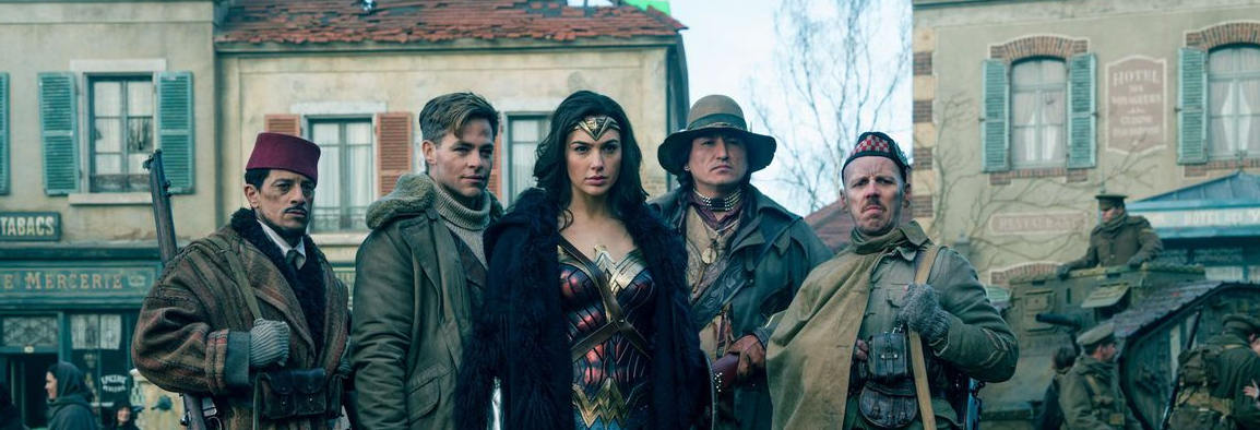 Some Preliminary Thoughts on Wonder Woman – Gabriel Schenk